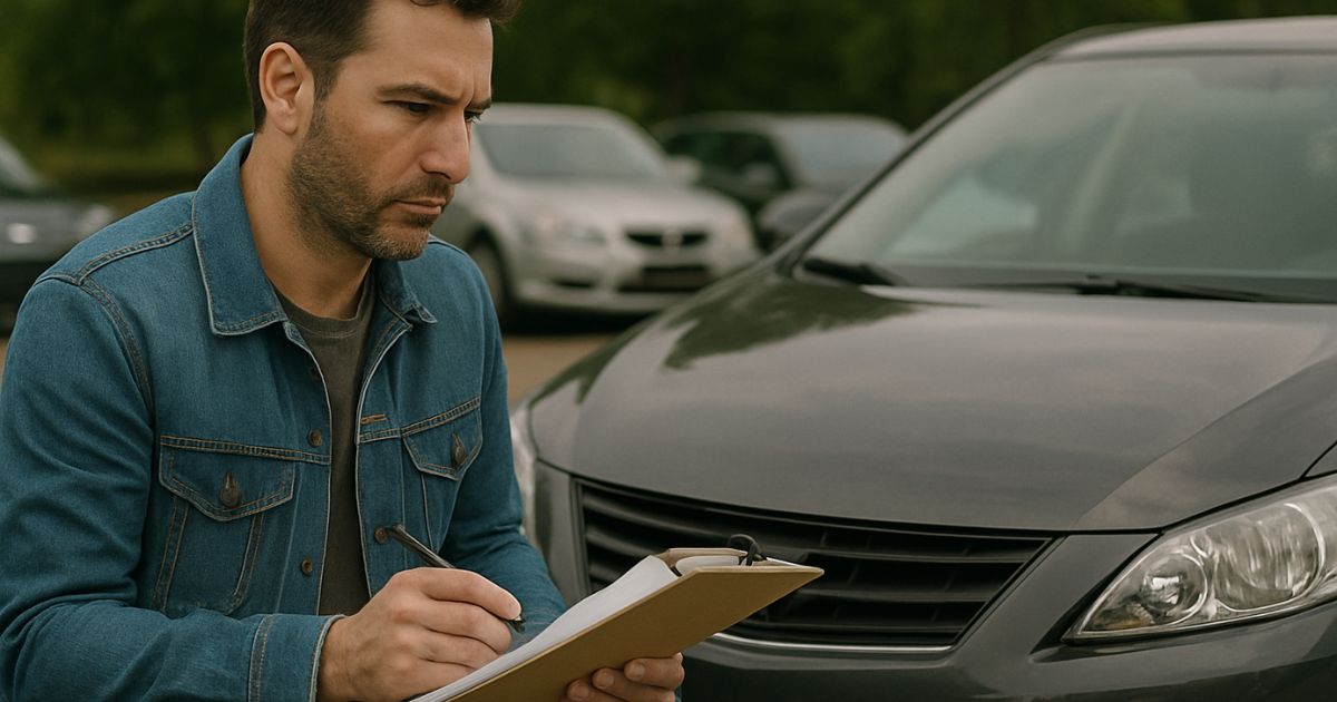 The Complete Used Car Checklist (With Printable PDF) | The Car Investor